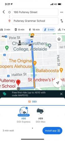 Introducing Google Maps – Learning activity 1 – Google Maps | Guide to Thrive